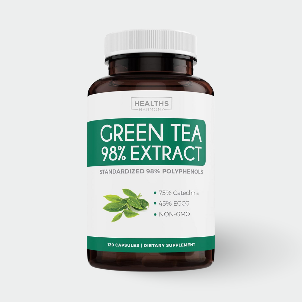 Low-Caffeine Green Tea Extract - High Antioxidant