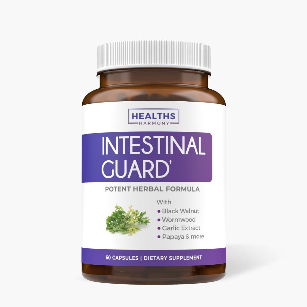 Potent Intestinal Cleanse with Wormwood | Non-GMO