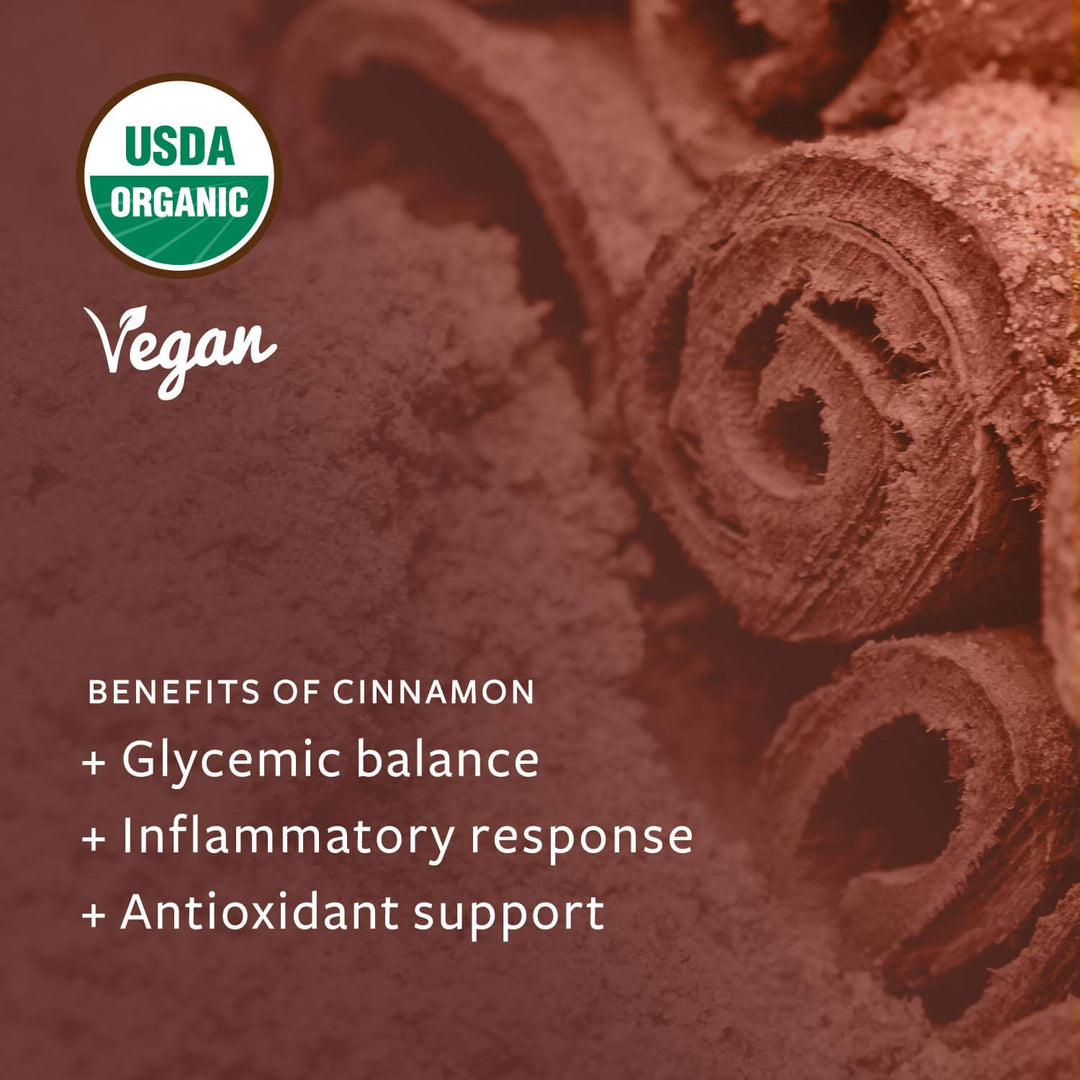 Buy Organic Ceylon Cinnamon Tablets Online