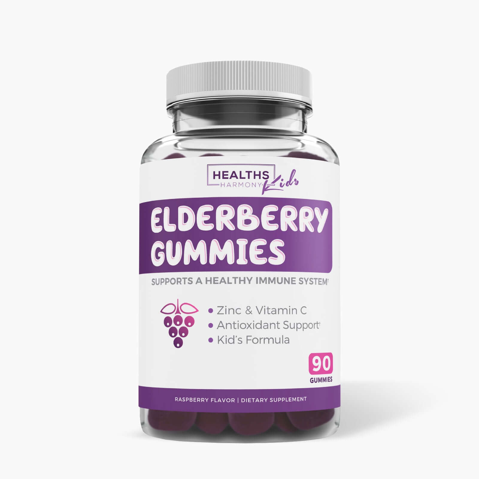 Elderberry Gummies for Kids - Immune & Allergy Support