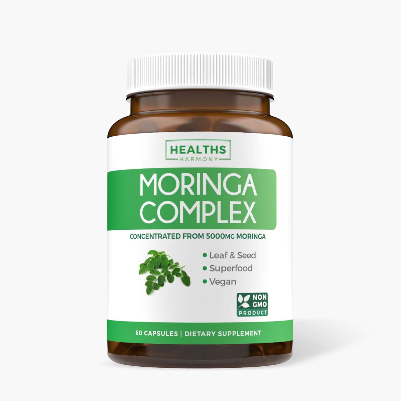 Moringa Complex: Daily Vitamins & Antioxidants