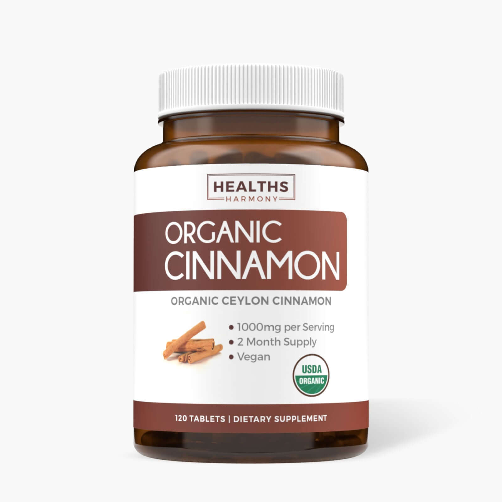 Buy Organic Ceylon Cinnamon Tablets Online