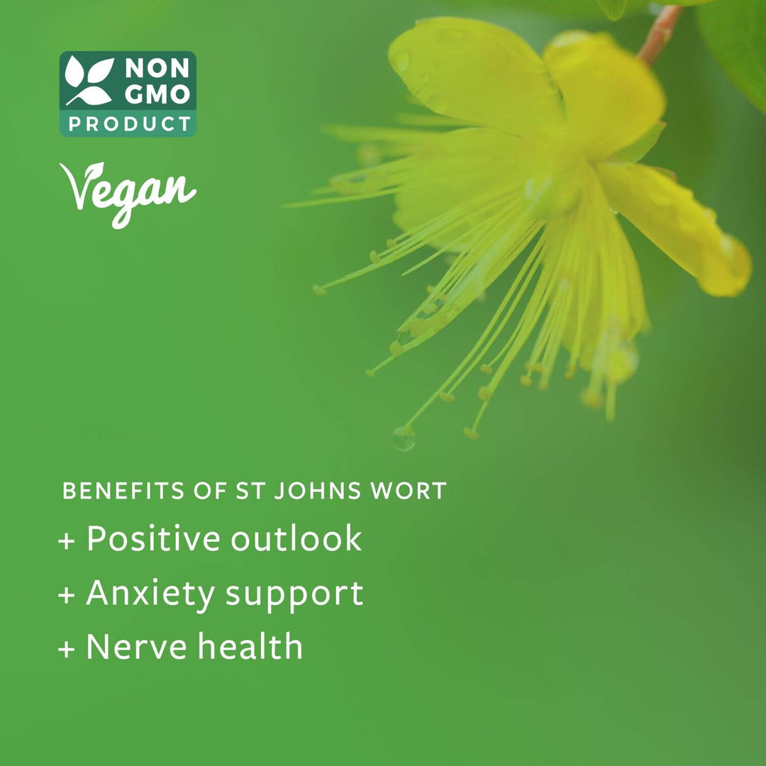 St. John's Wort Extract - Mood & PMS Relief