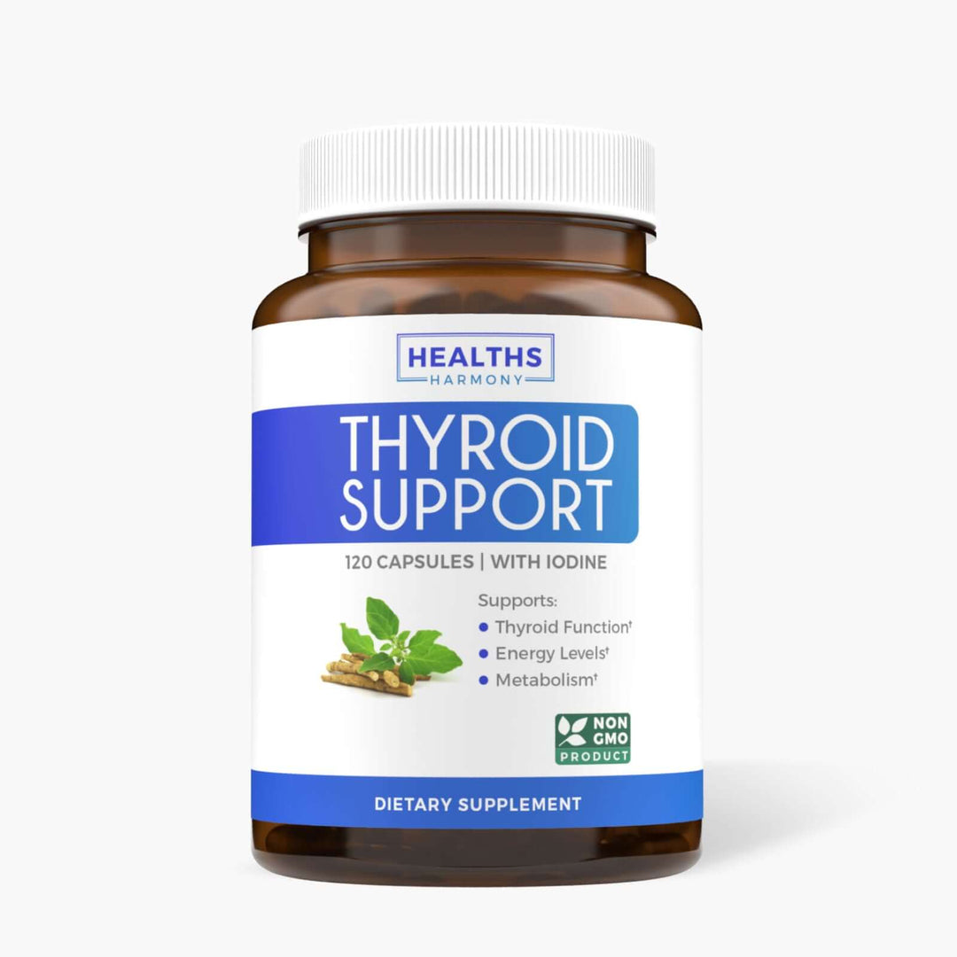 Thyroid Support: Optimal Hormone Health