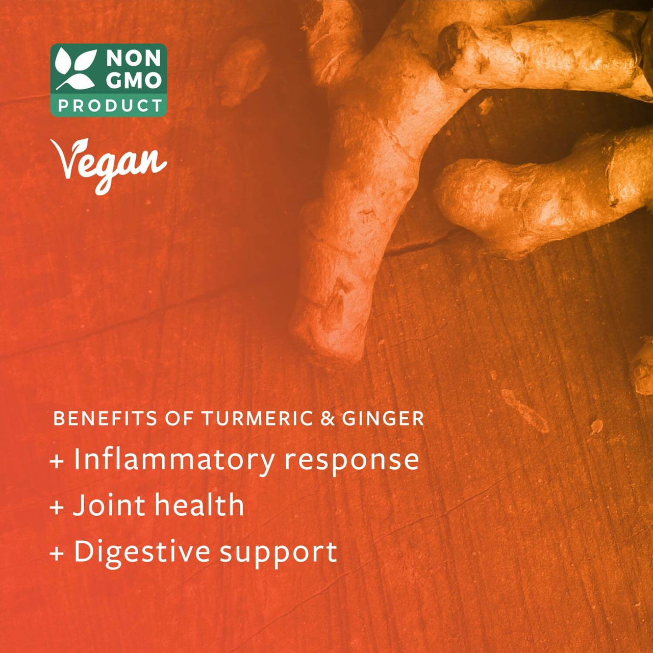 Turmeric & Ginger Blend for Optimal Health Support